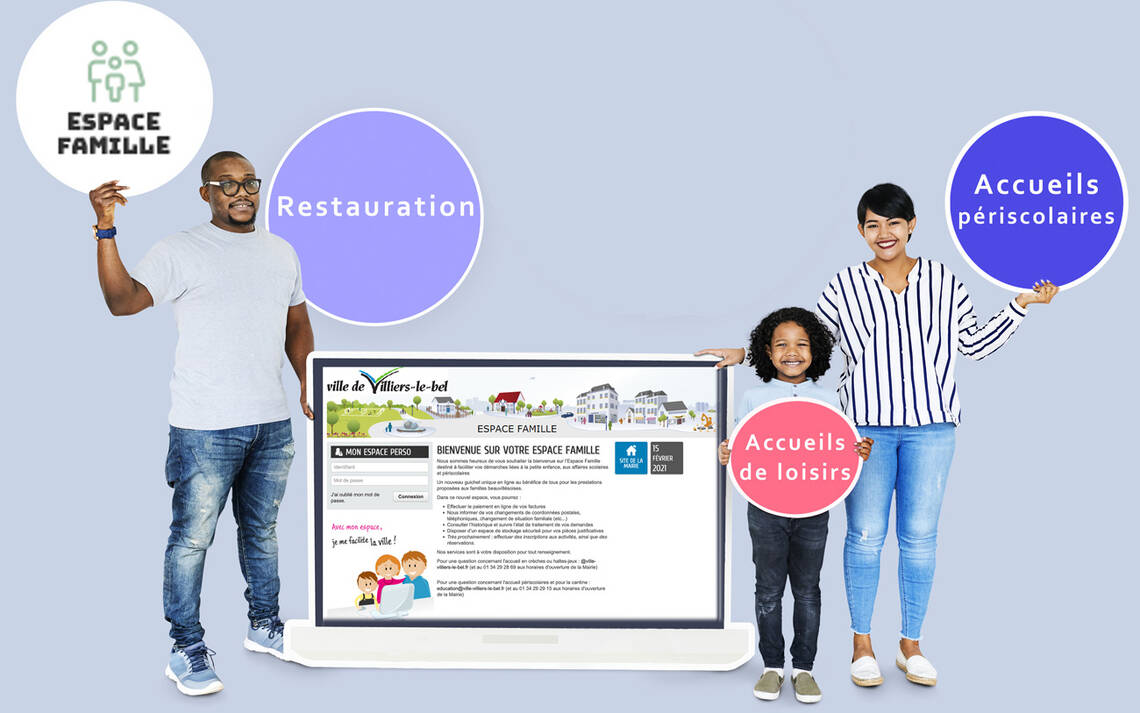 Pour simplifier vos démarches, votre nouvel Espace familles | connect ...